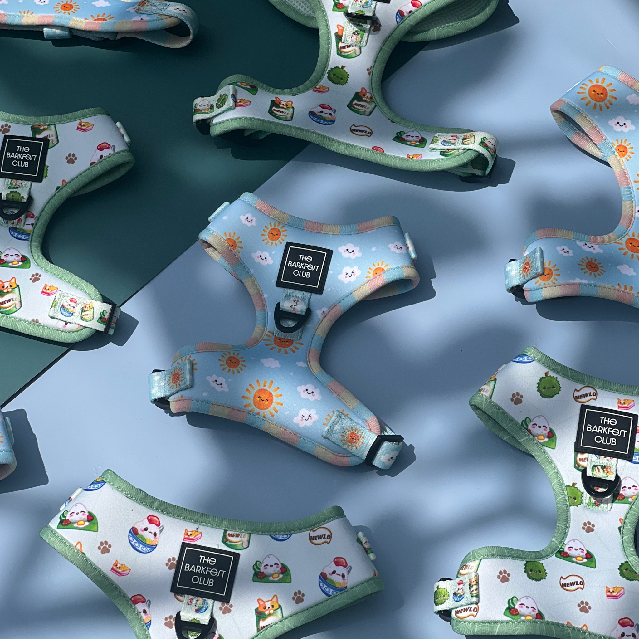 View all Adjustable Harnesses Designs – The Barkfest Club